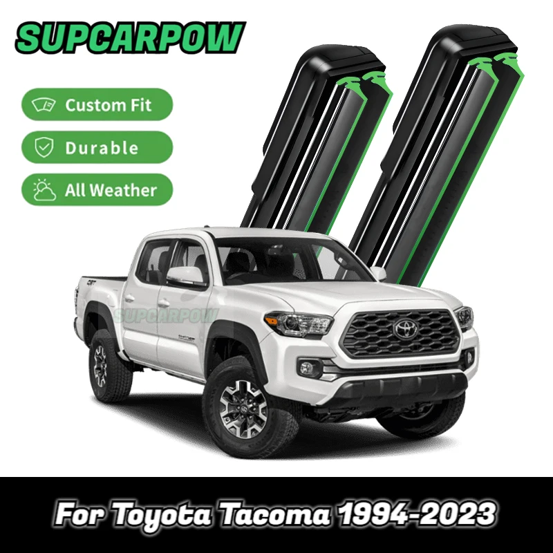2018 Tacoma Windshield Wiper Sizenull