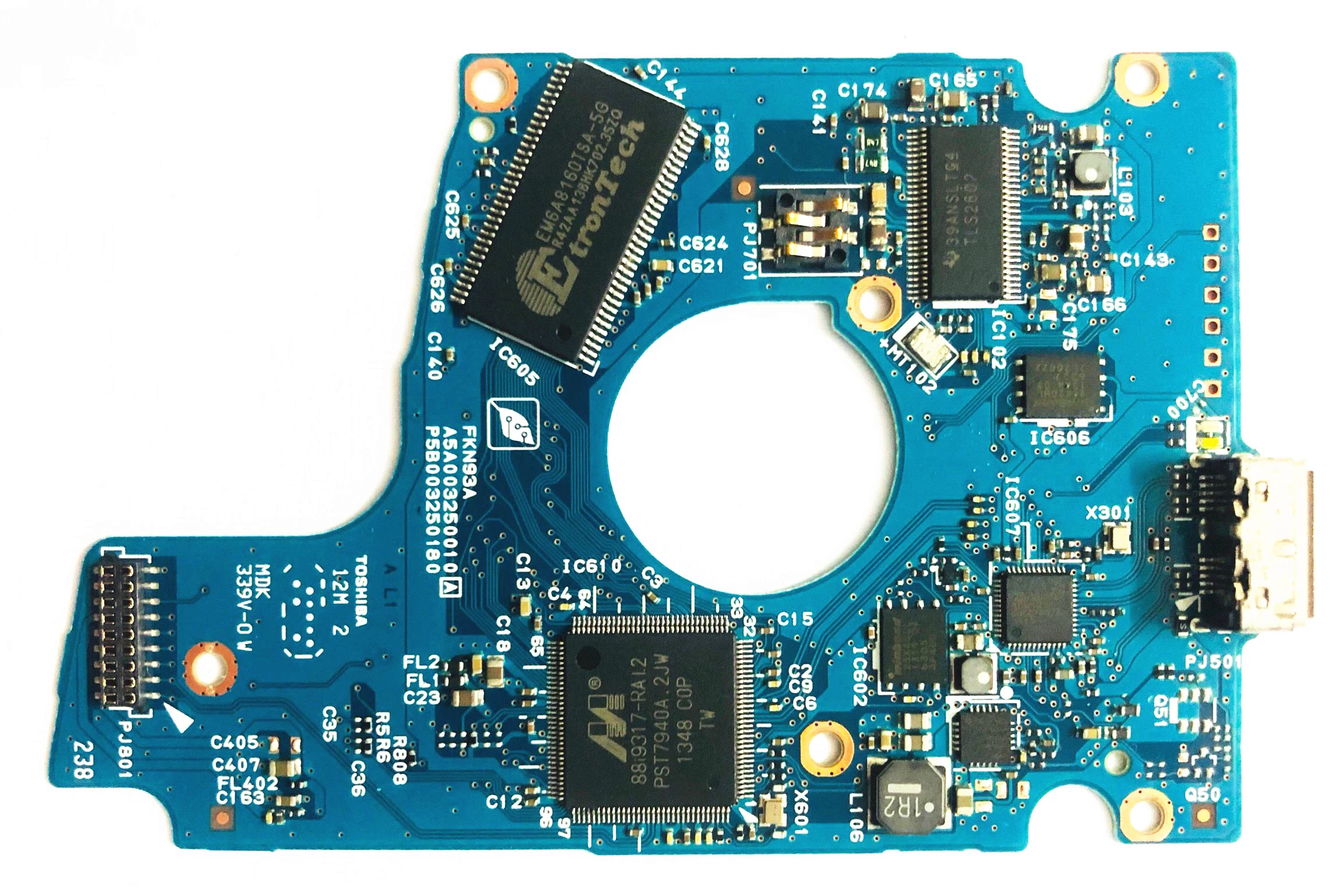 G0039a G0034a G4330a G3448a G003309a G003250a Toshiba Hdd Pcb / Logic ...