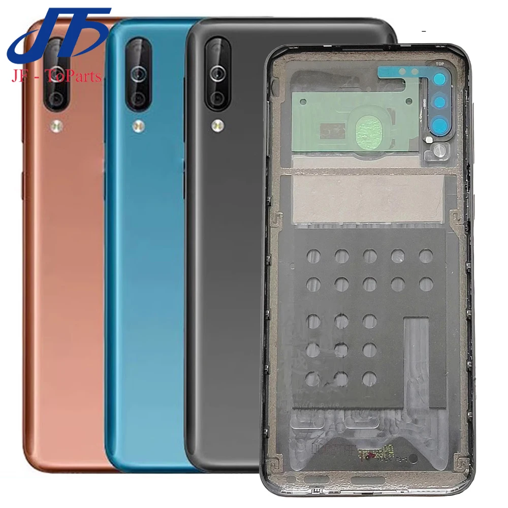 Lot-de-10-coques-arri-re-de-remplacement-pour-Samsung-Galaxy-A40s-A407 ...