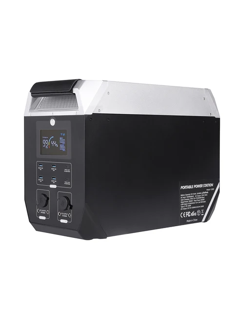 Cakosimo 4000WH 8000W Solar Generator 220V 110V Portable Power Staion ...