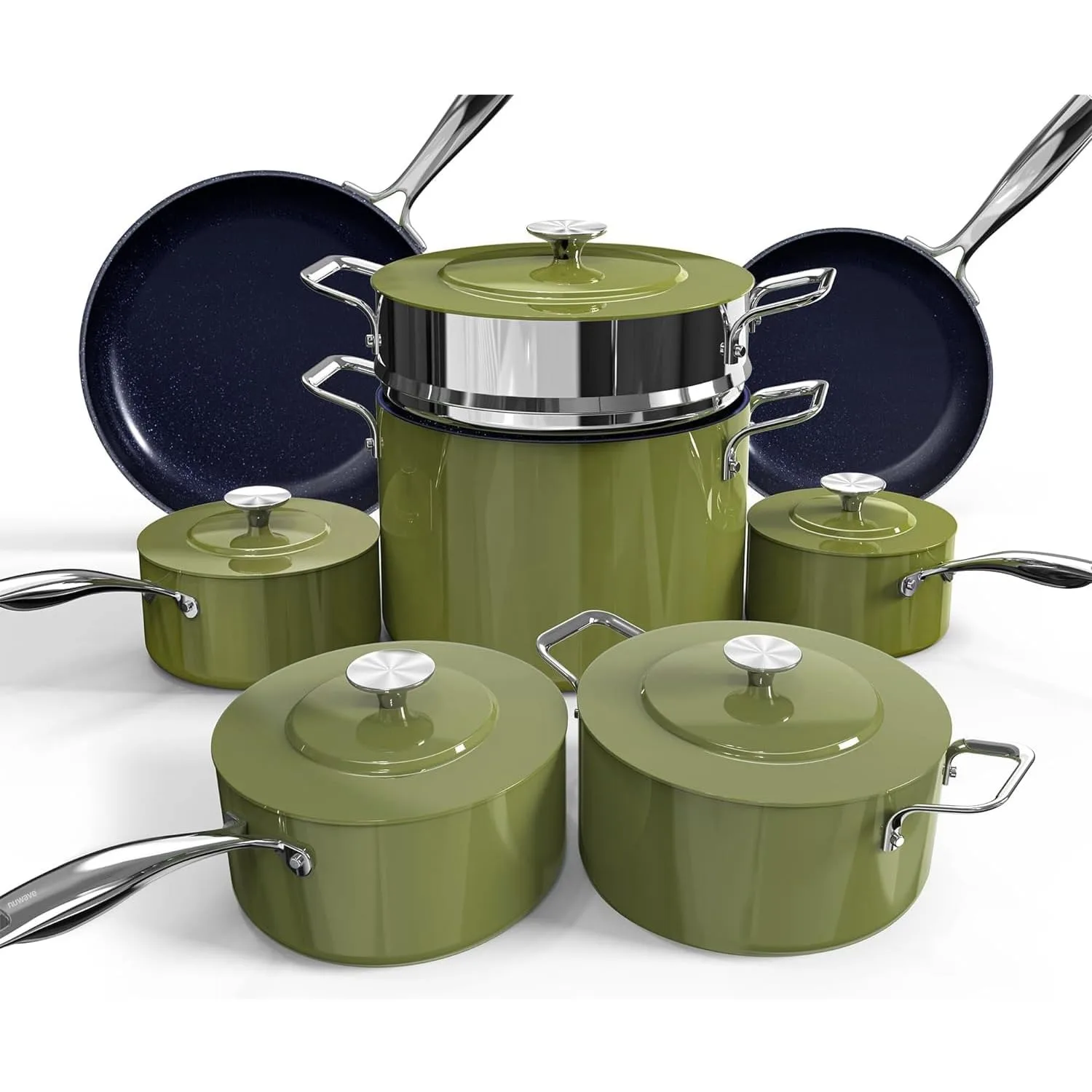 Nuwave-Lux-13pc-Forged-Lightweight-Cookware-Set-PFAS-Free-Healthy-G10 ...