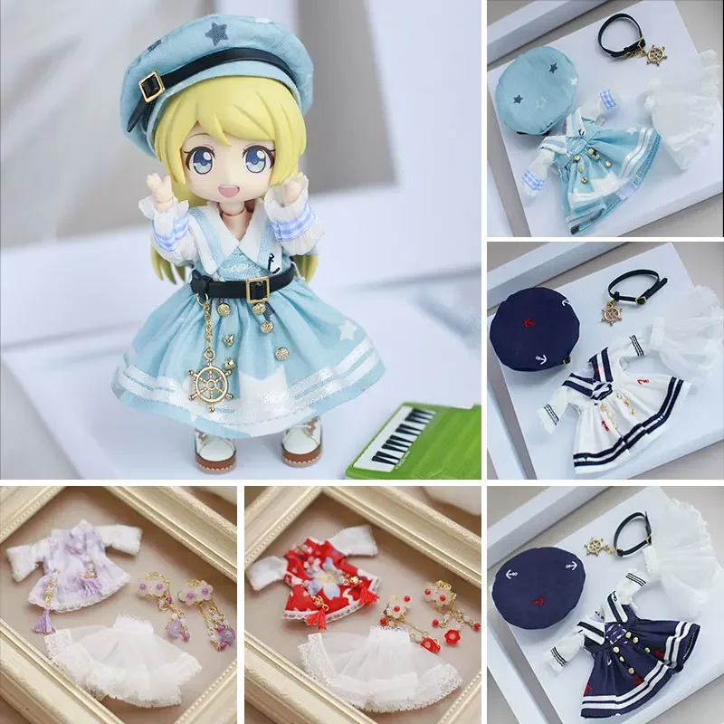 Ropa-de-beb-ob11-conjunto-de-guarder-a-Molly-ropa-de-mu-eca-GSC-de ...