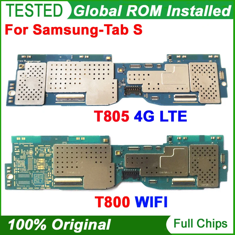 Motherboard Logic Main Board Circuits Mainboard For Samsung Galaxy Tab ...