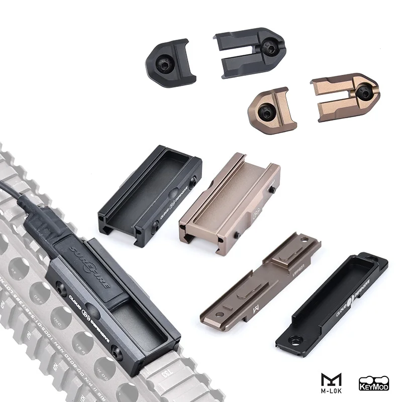 WADSN M600 M300 Airsoft Weapon ST07 Pressure Pad Switch Scout Light ...