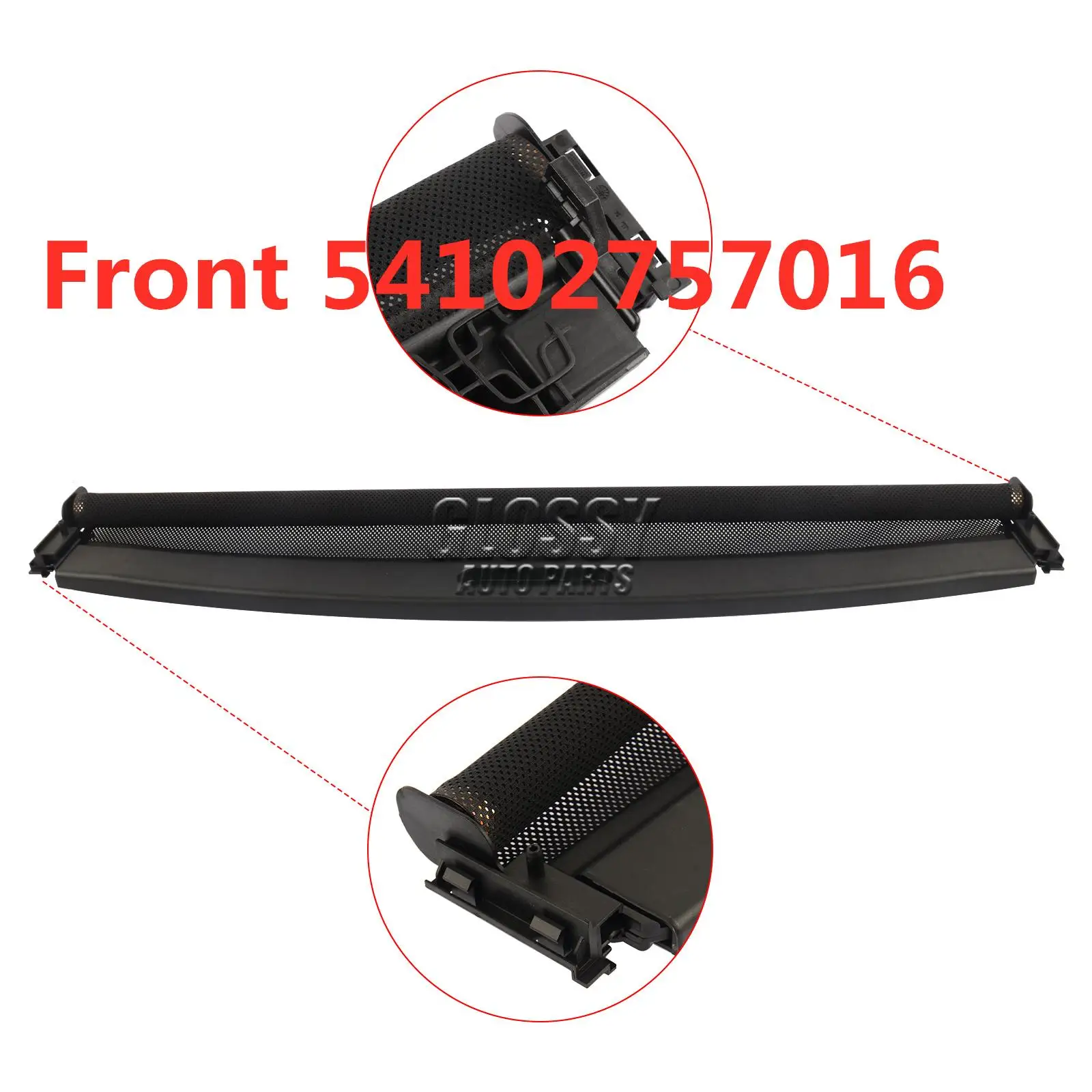 AP03 Black Sunshade Sunroof Cover Front For BMW Mini Clubman Countryman ...