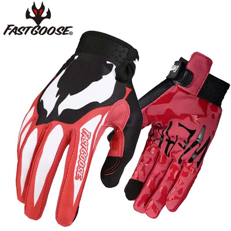 FASTGOOSE Motocross MX Off-road Racing Gloves For Moto Bike DH MTB Drit ...