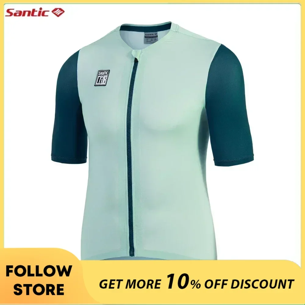 Santic-Men-s-Cycling-Short-Sleeve-Summer-Sports-MTB-Bike-Multi-Color ...