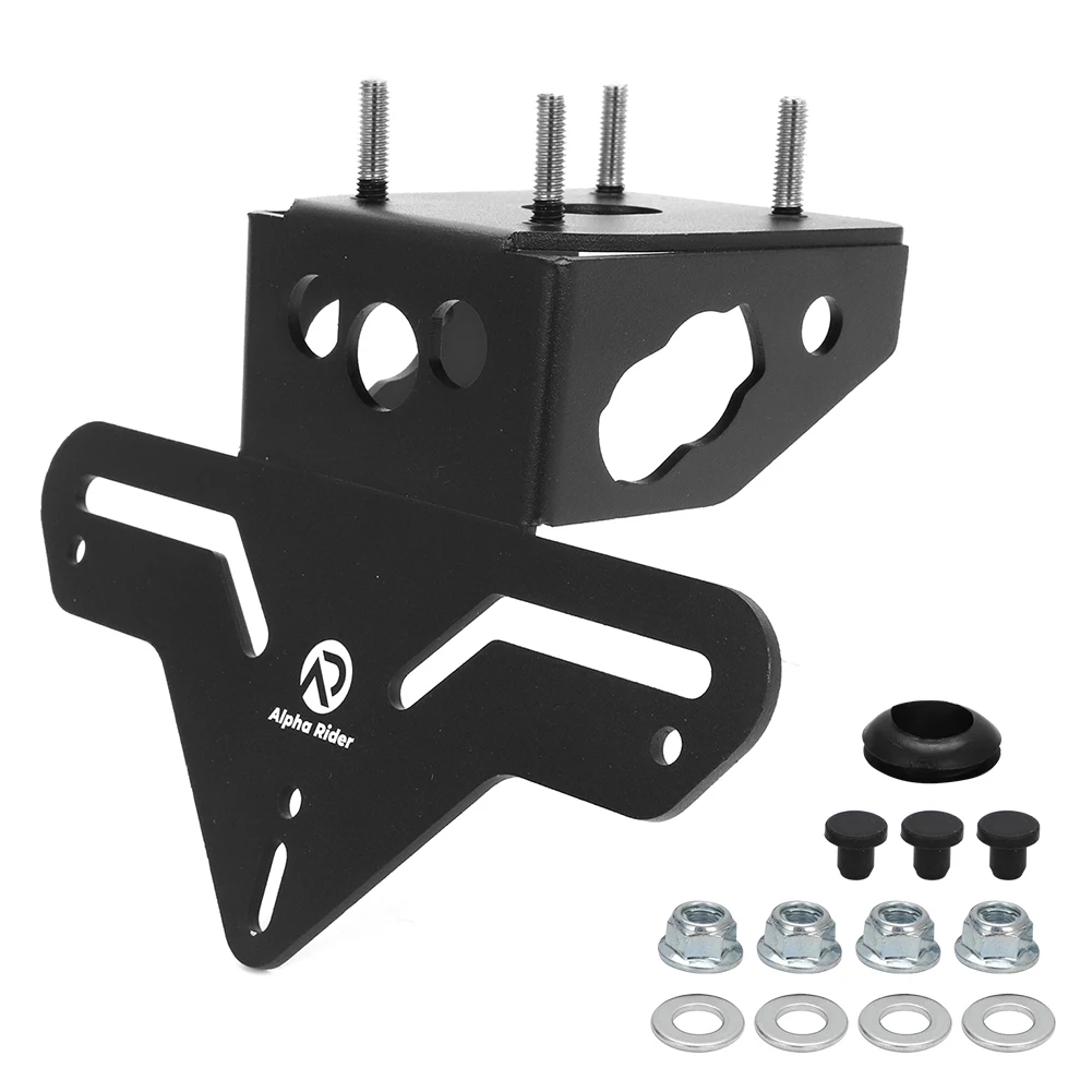 Aluminum-Alloy-Motorcycle-License-Plate-Frame-For-KAWASAKI-Ninja-650 ...