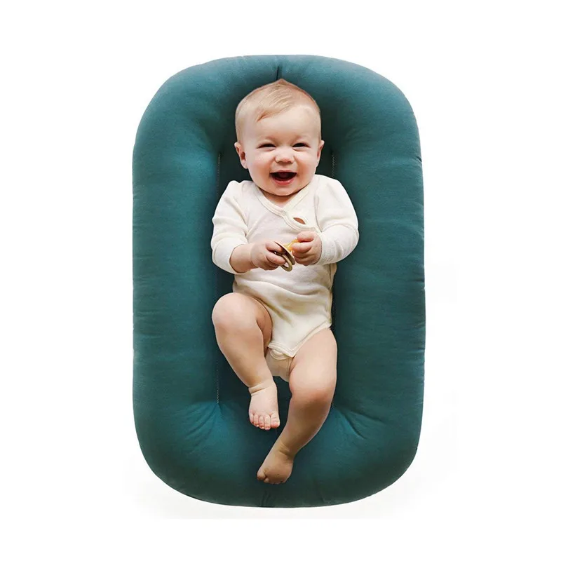 75x45x9cm Babynest Liege Neugeborene schlafen tragbare Kuscheln S 75x45x9cm-babynest-liege-neugeborene-schlafen-tragbare-kuscheln-s