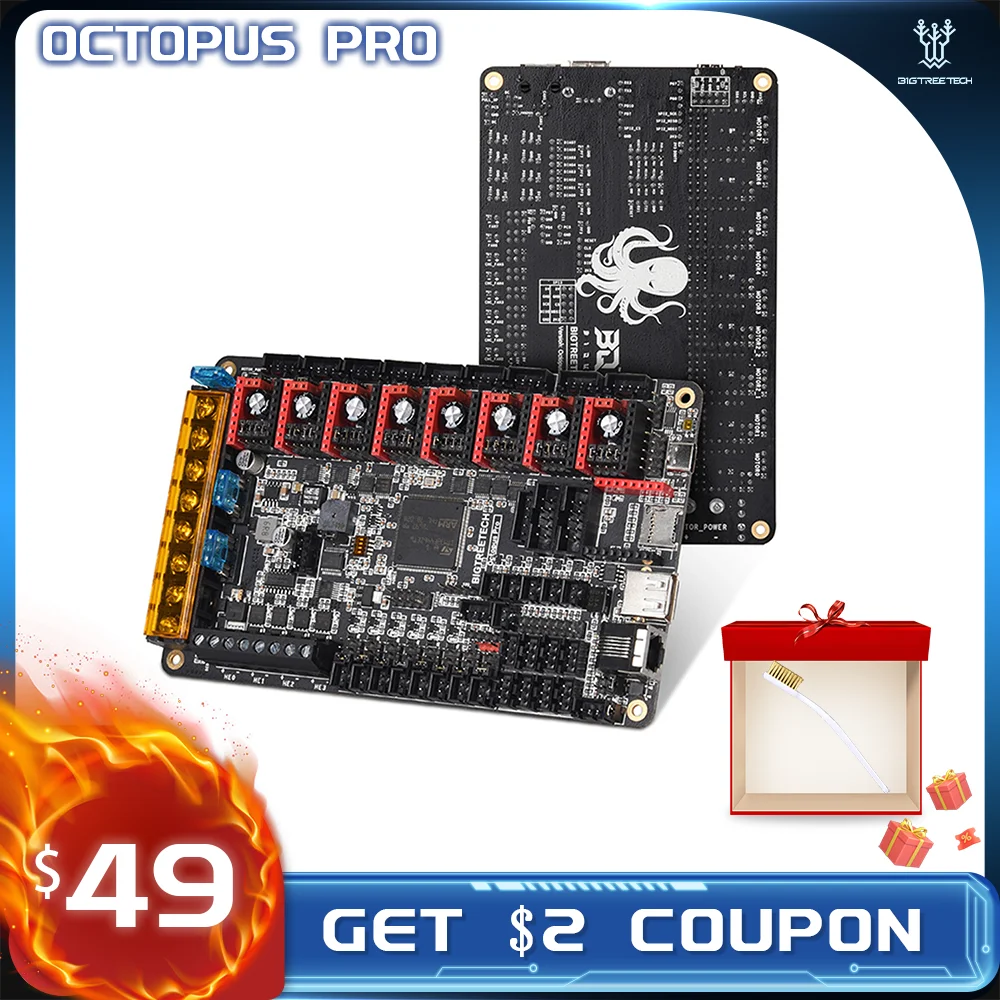 BIGTREETECH-Octopus-PRO-V1-0-Motherboard-On-Board-MAX31865-TMC2209 ...