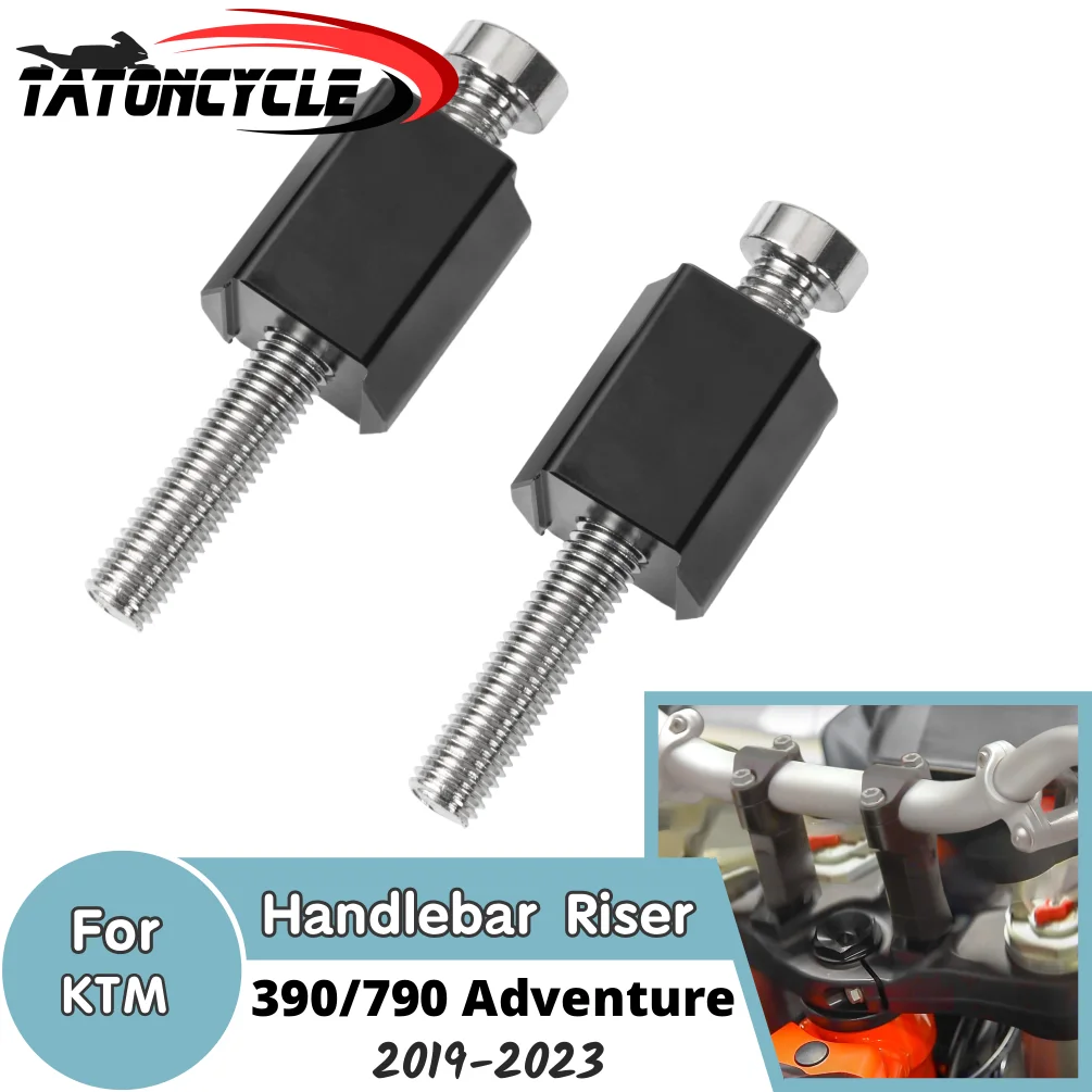 390Adv-790Adv-Handlebar-Riser-for-KTM-390-790-Adventure-Adv-R-2019-2023 ...
