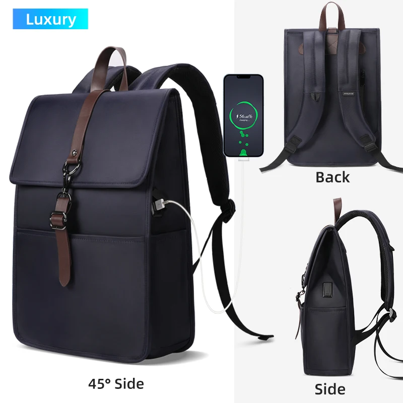 Heroic Knight Men's Fashion Laptop Backpack Waterproof Boy School ...