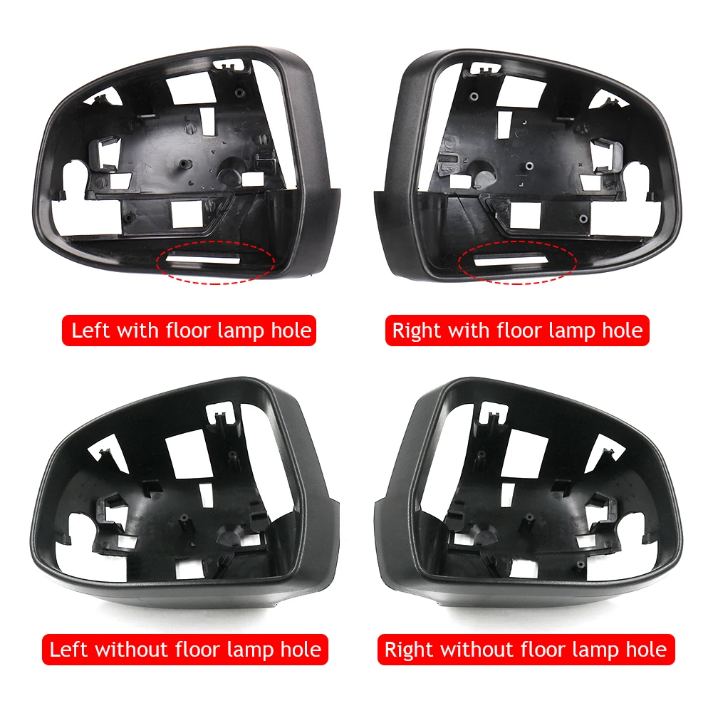 Side Mirror Frame Holder for Ford Focus MK3 MK2 II III 2012 2014 2015 ...