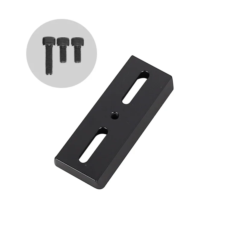 Dovetail-plate-black-metal-plate-100mm-with-screws-guide-mirror ...