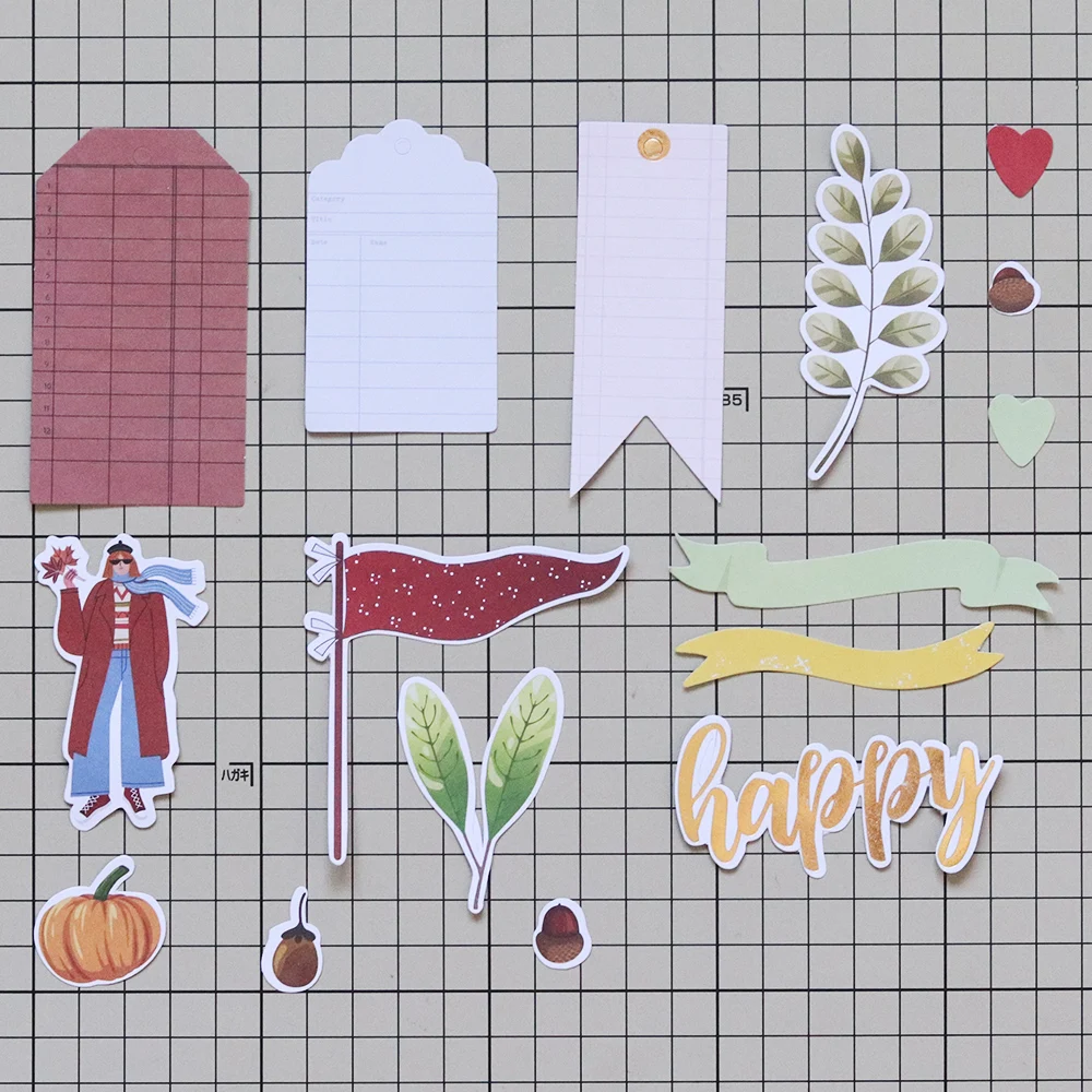 Free Scrapbook Printable Embellishments