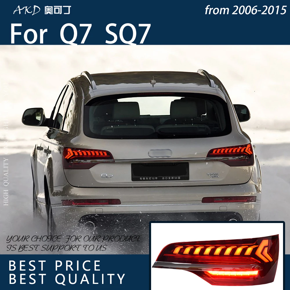 Car-Lights-for-Audi-Q7-2006-2015-LED-Auto-Taillight-Assembly-Upgrade ...