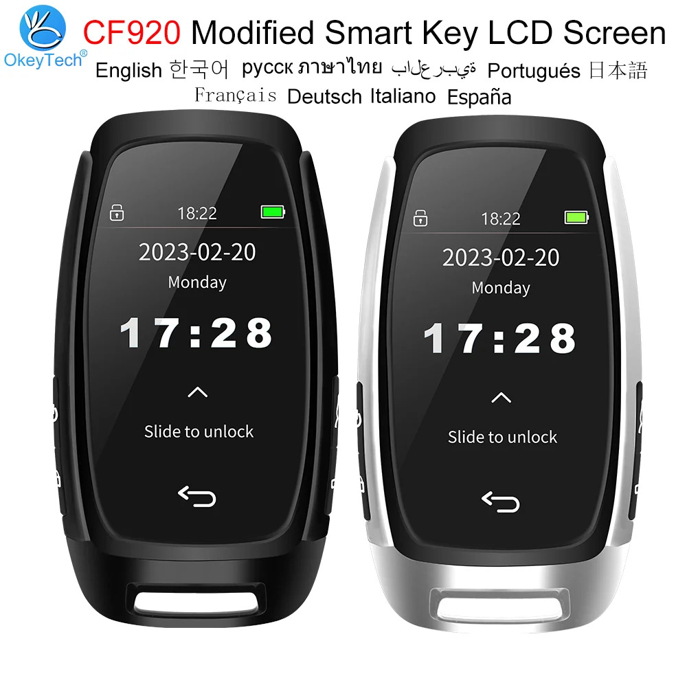 CF920 Universal Modified Smart Key LCD Screen For BMW For Audi For Ford ...
