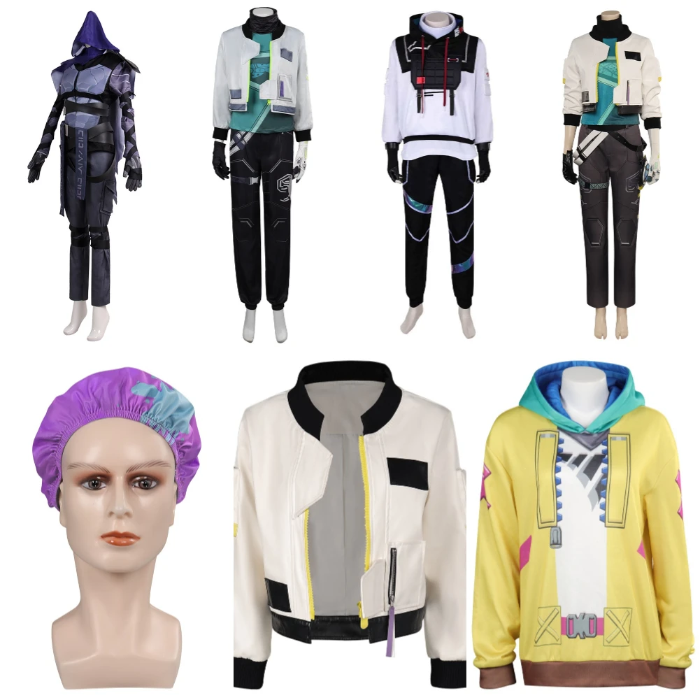 Valorant-Omen-Cosplay-Costume-Deadlock-ISO-Deadlock-Outfits-Halloween ...