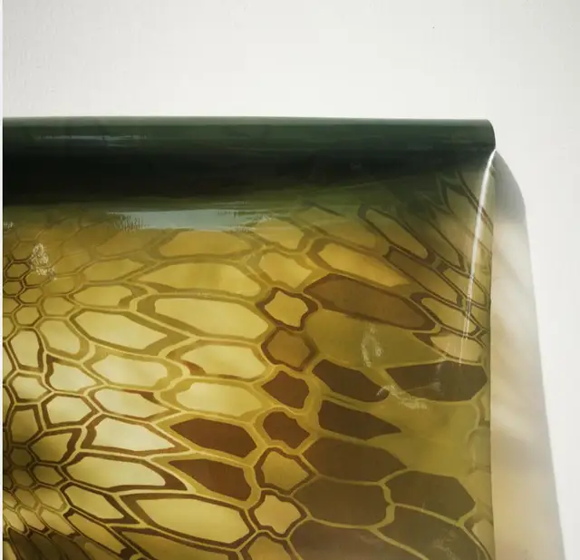 Snake/Leopard animal pattern water transfer printing Film, hydrographic ...