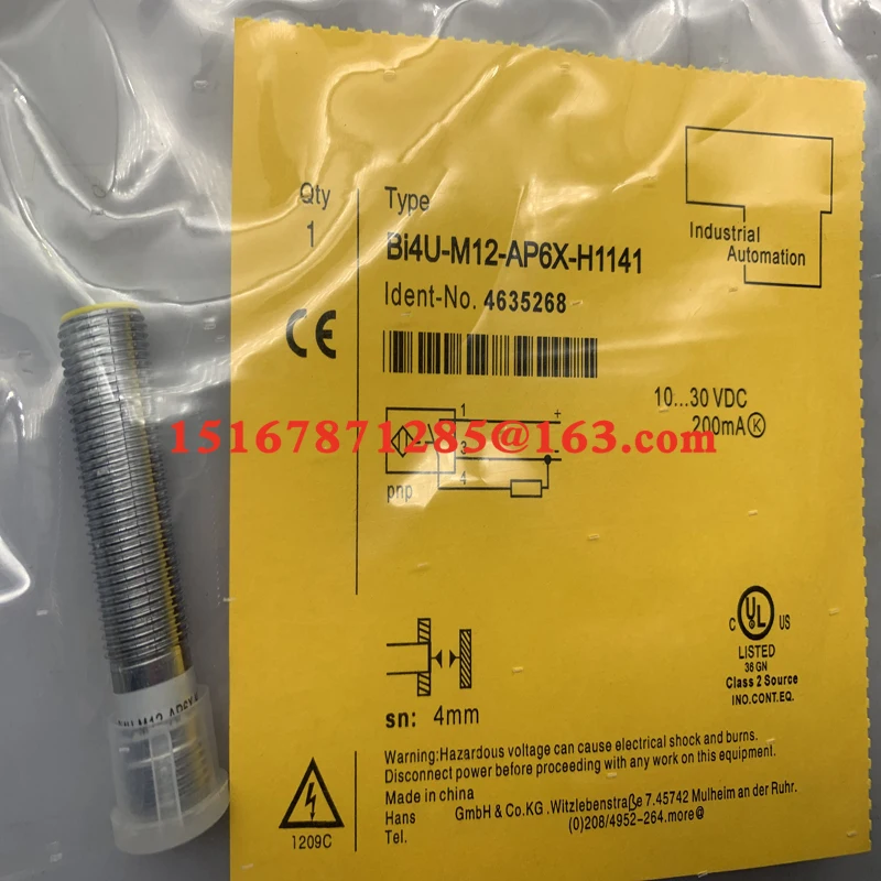 New-proximity-switch-sensor-BI4U-M12-AN6X-H1141-BI4U-M12-AP6X-H1141 ...