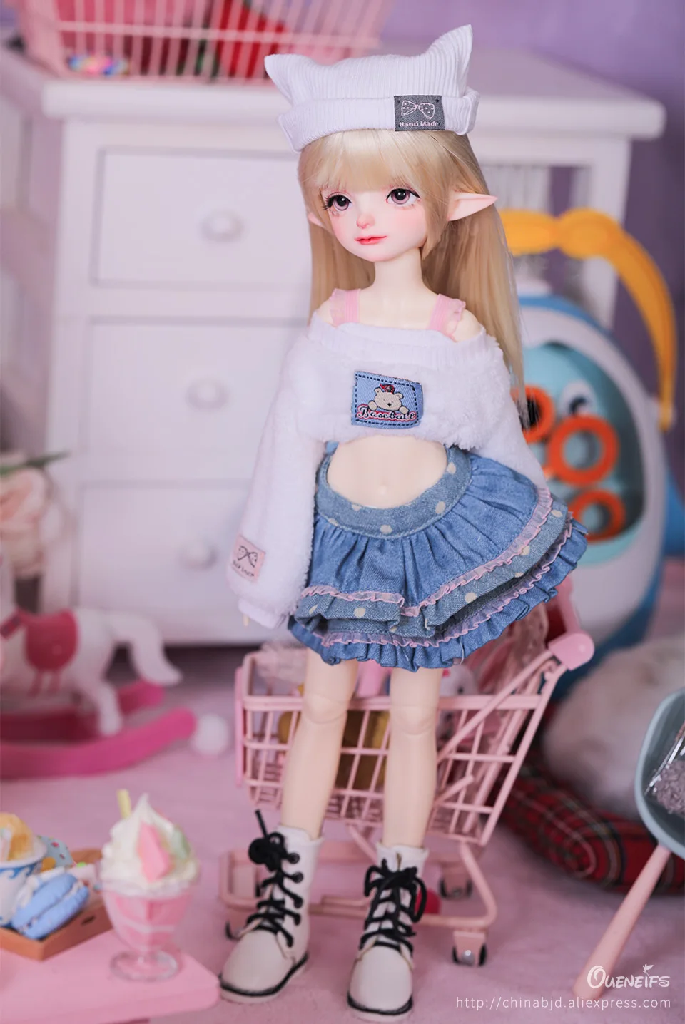 Wendy BJD Doll 1/6 1/5 Yangyang Body Resin Art Toys Surprise Gift for ...