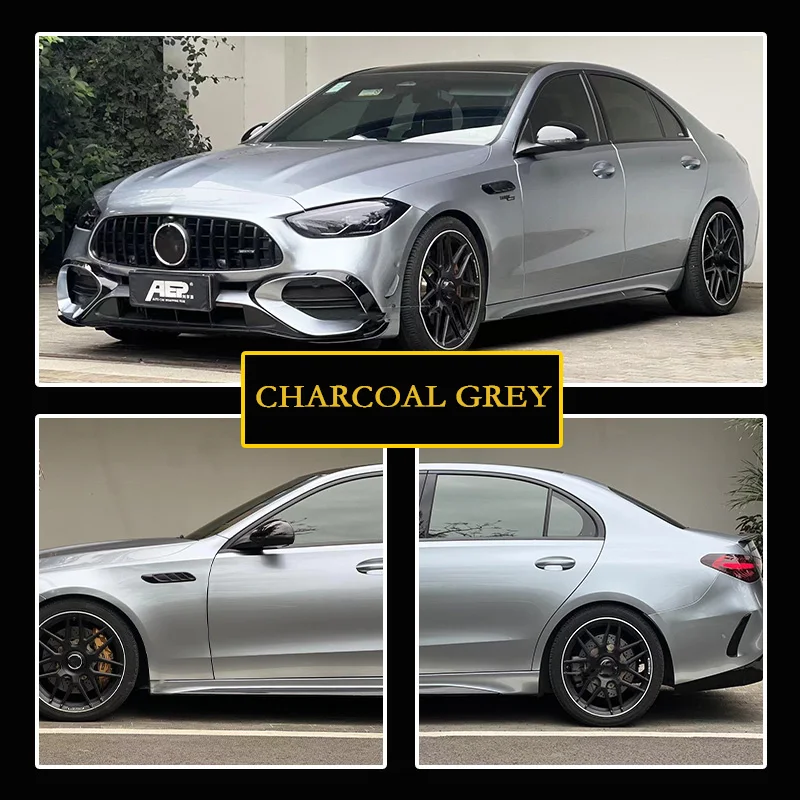 1-52-18m-PET-Glossy-Liquid-Metallic-Mercury-Sliver-Grey-Car-Wrap-Vinyl ...