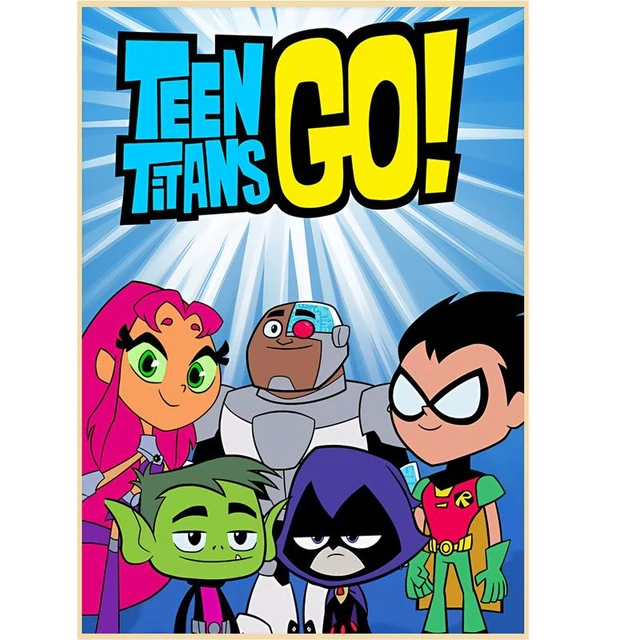 Teen Titans Movie Poster