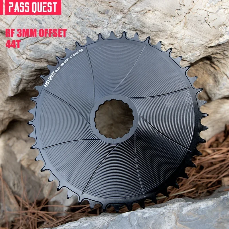PASS QUEST 3mm Offset MTB Corona a montaggio diretto per ruota E-STON ...