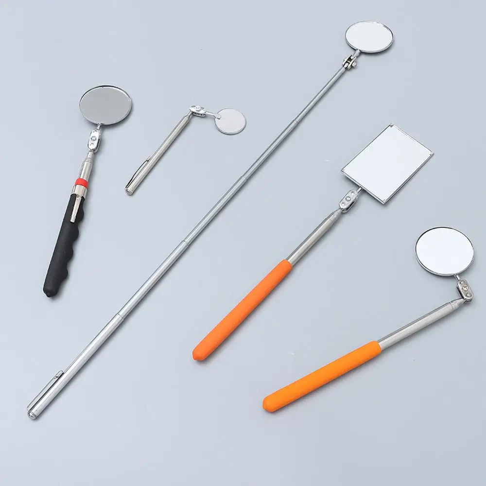 360 Degree Retractable Handheld Inspection Angle View Mirror Car ...