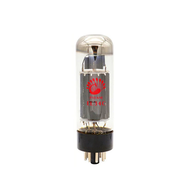 PSVANE EL34C HIFI Audio Tubes Vacuum Tube Replaces EL34 EL34B 5881 6L6G 6CA7 6P3P KT77 Factory ...