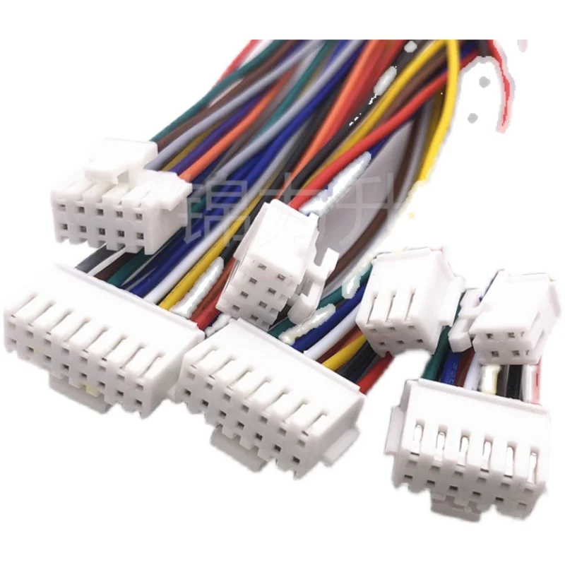 5Pcs PHB2.0 PHB 2.0MM Wire Cable Connector 2x2/3/4/5/6/7/8/ Pin Pitch ...