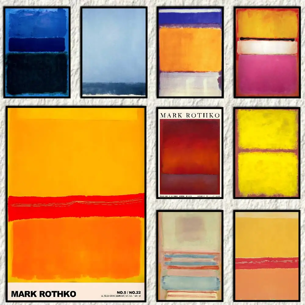 Exploring Rothko Famous Paintings: A Guide to Modern Abstract Art and ...