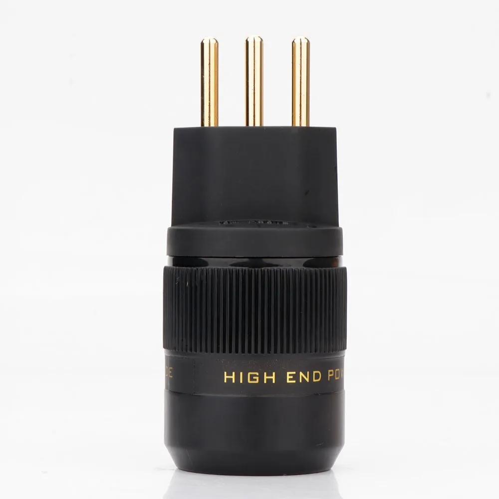 1PC-Hot-Sale-HIFI-Swiss-standard-AC-power-plug-10A-250V-15A-125V-Audio ...