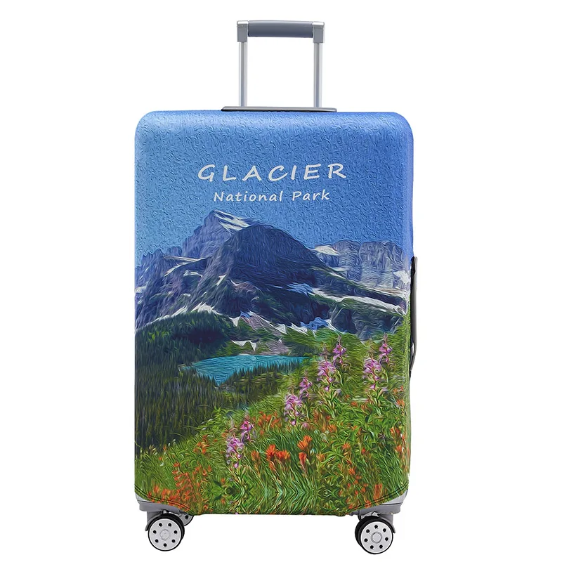 Une couverture de retard - S - Juste de bagage élastique design ...