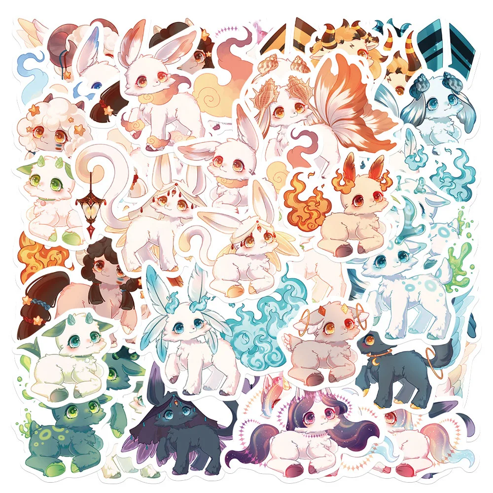 Adorable Eevee Evolutions