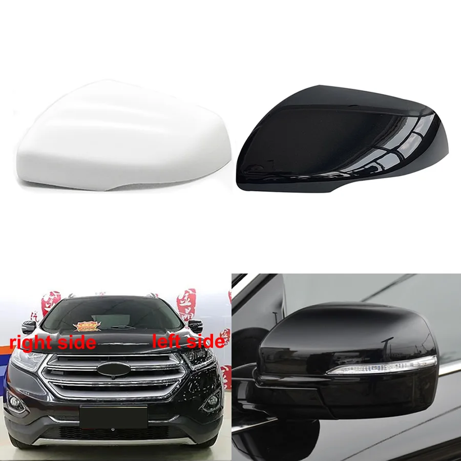 For-Ford-Edge-2015-2020-Car-Rear-View-Door-Wing-Mirrors-Housing-Shell ...