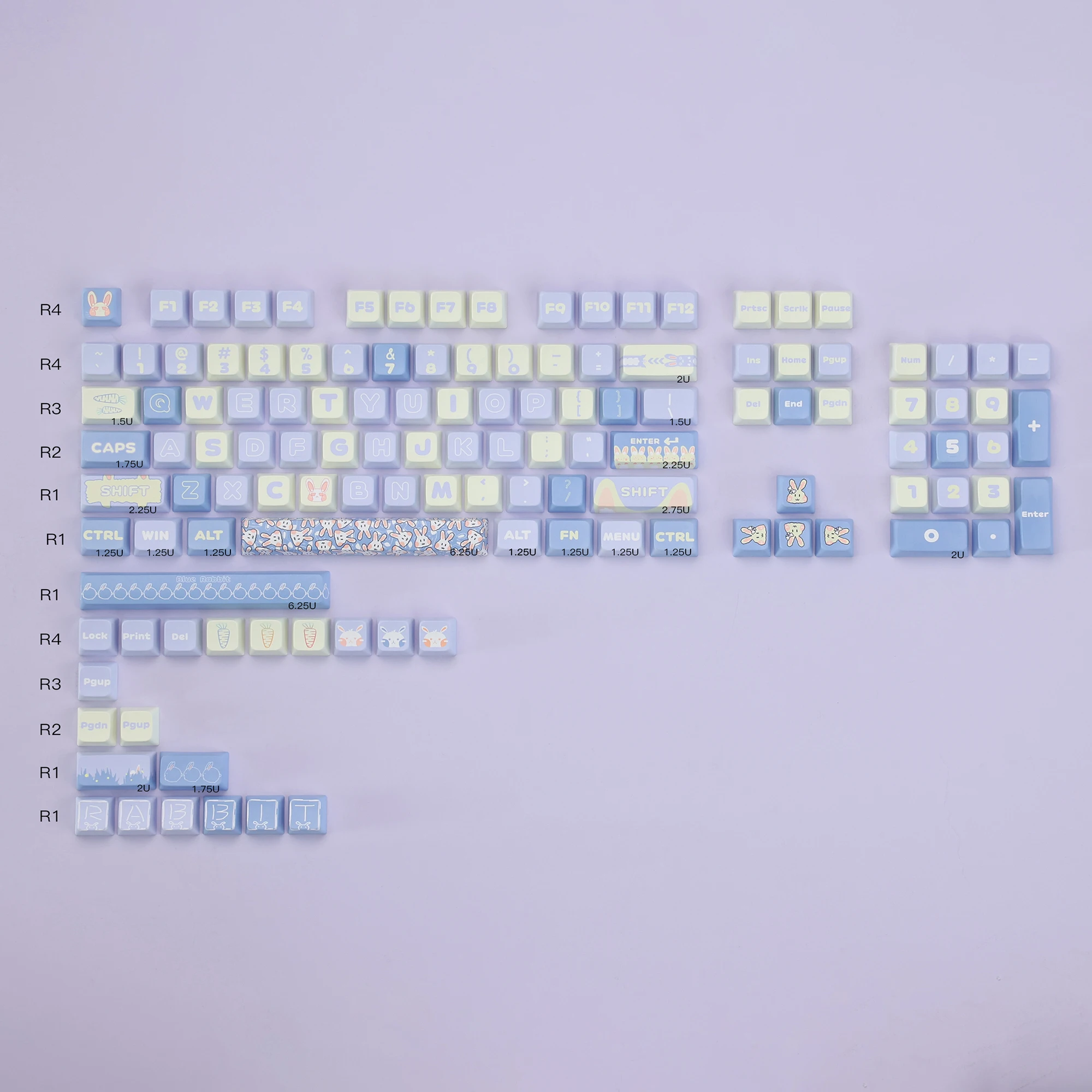 Milk-Blue-Rabbit-MDA-Profile-Keycaps-Set-MX-style-PBT-Material-Dye-sub.jpg