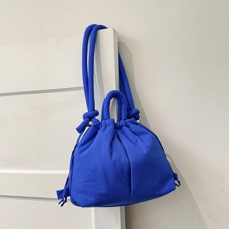 New-Fashion-Puffer-Tote-Bag-Designer-Padded-Women-Shoulder-Bags-Nylon ...