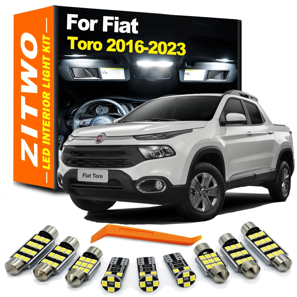 ZITWO-6Pcs-LED-Interior-Dome-Reading-Map-Light-Ceiling-Bulb-Kit-For ...