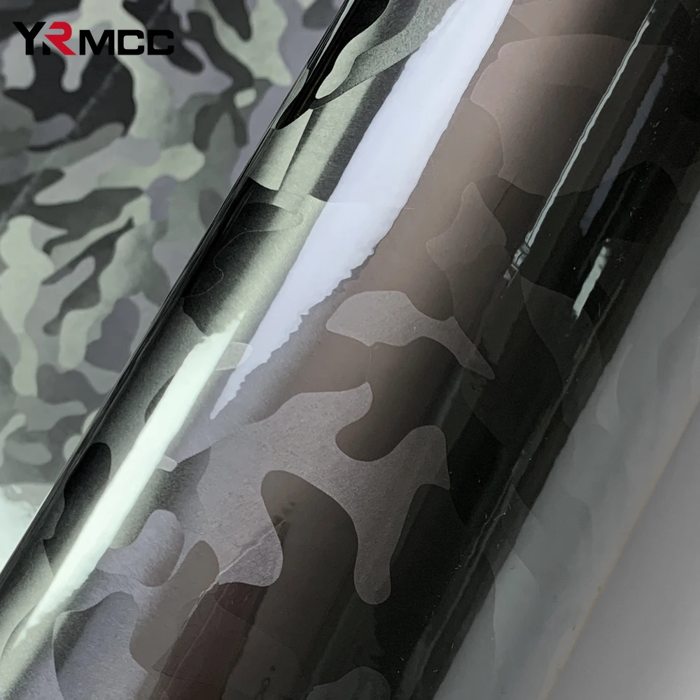 Carbon-Fiber-Protective-Film-Ghost-Grey-Car-Stickers-Self-Adhesive ...