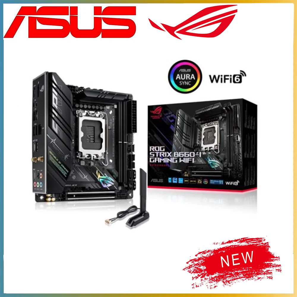NEW For Intel B660 B660i For ASUS ROG STRIX B660 I GAMING WIFI DDR5 ...