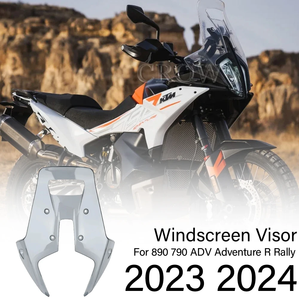 For-890-790-ADV-Adventure-R-Rally-2023-2024-Motorcycle-Acrylic-Rally ...