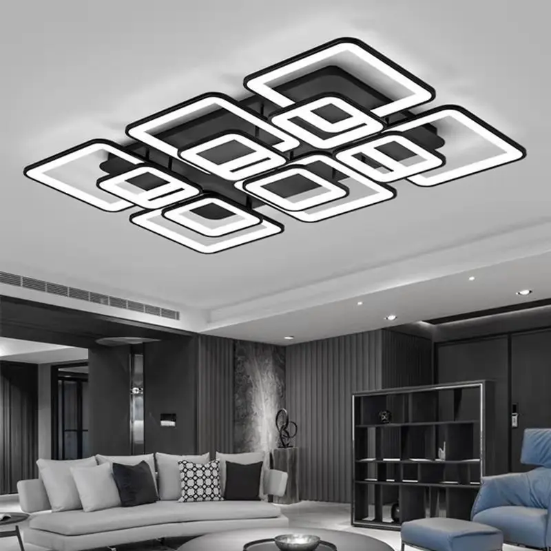 Modern LED Ceiling Lamp – Decor Supply Direct