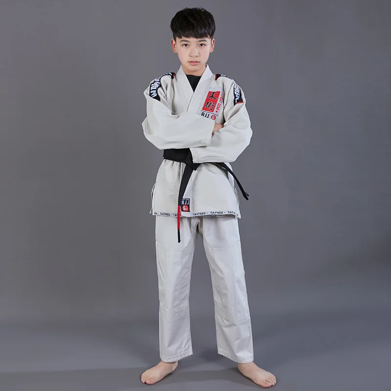 Traje de judo brasileño profesional BJJ GI, traje de entrenamiento de judo brasileño, traje de ...