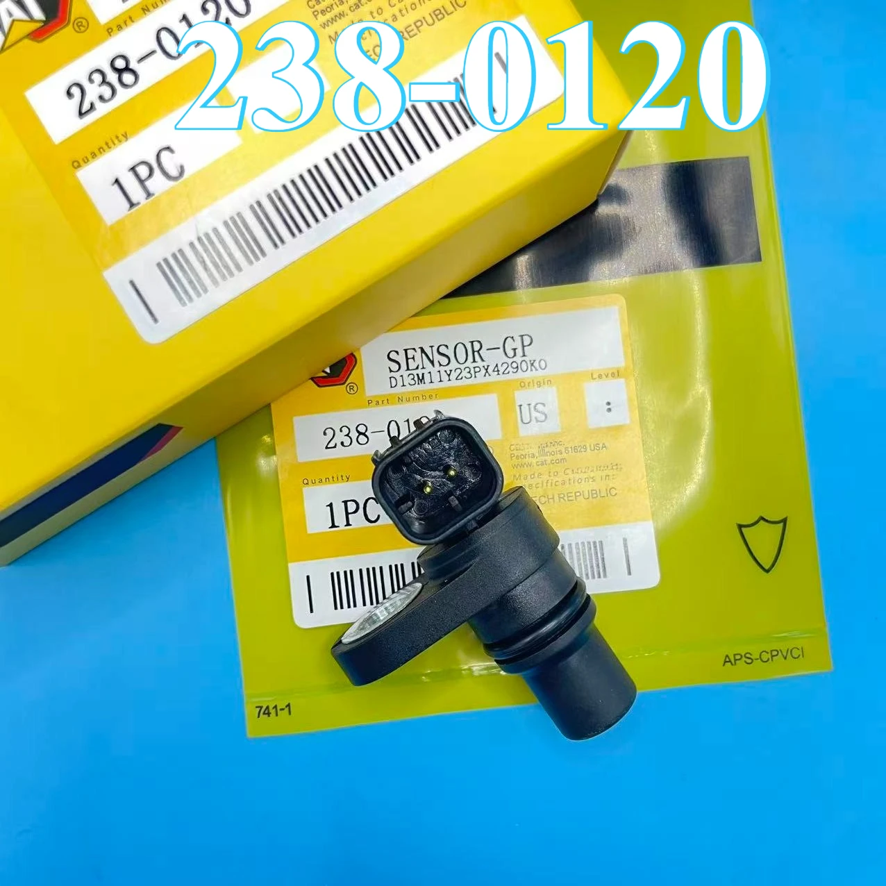 238 0120 2380120 Speed Sensor 238-0120 For 312D 320D 320E 324E 450E ...
