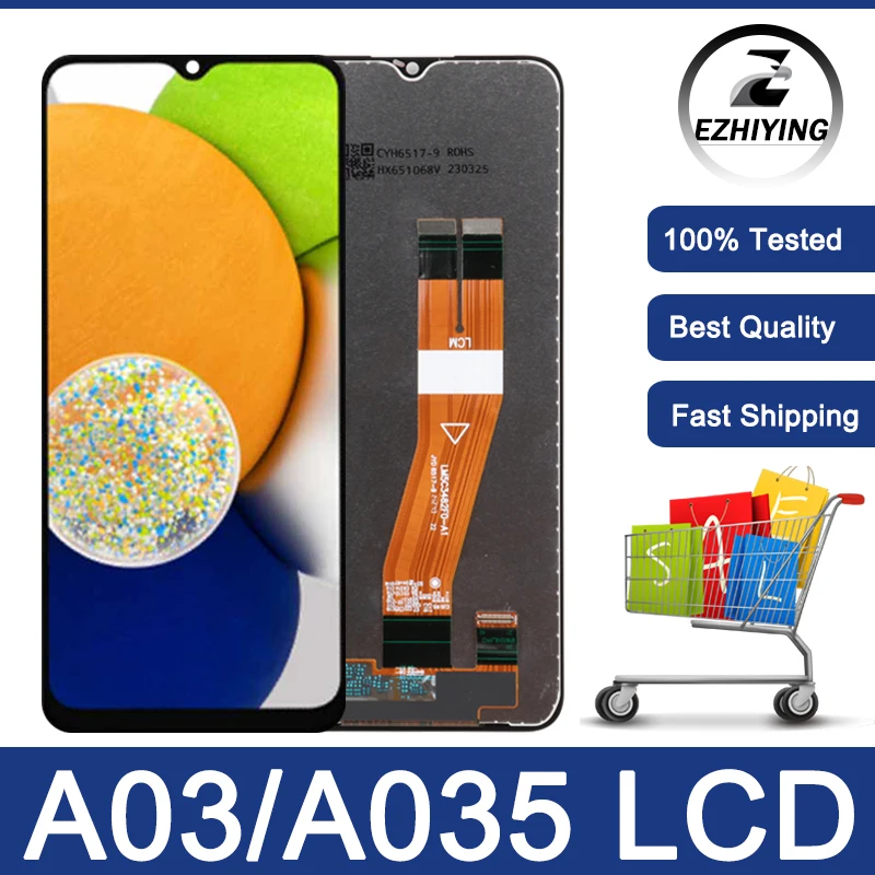 6-5-For-Samsung-A03-A035-LCD-Display-Touch-Screen-Digitizer-For-Samsung ...