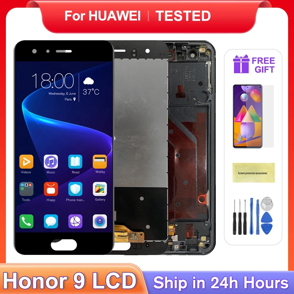 For-HUAWEI-5-15-Honor-9-For-Honor9-STF-AL00-AL10-TL10-L09-LCD-Display ...