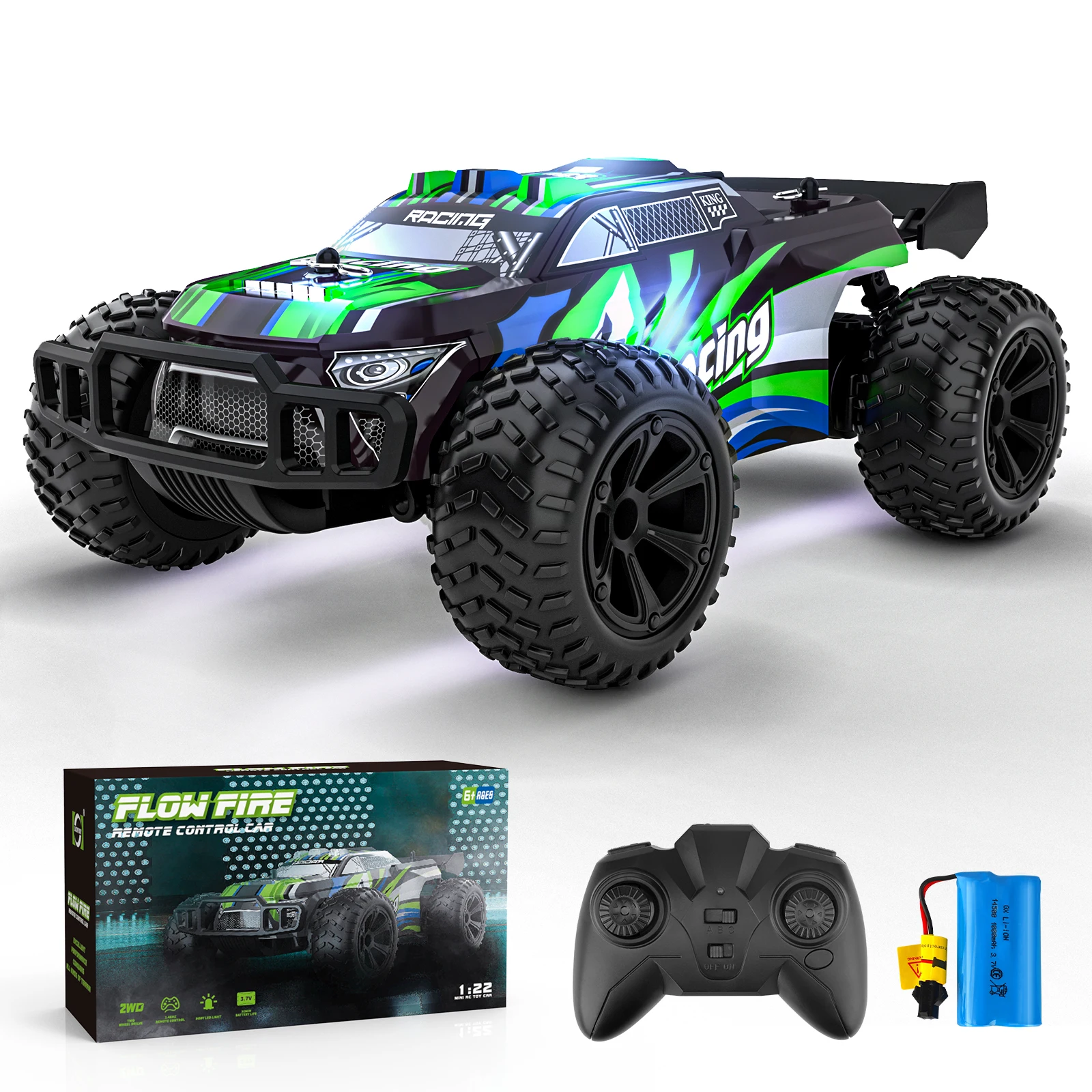 High-Speed-Multi-Terrain-Remote-Control-Car-Rechargeable-RC-Electric ...