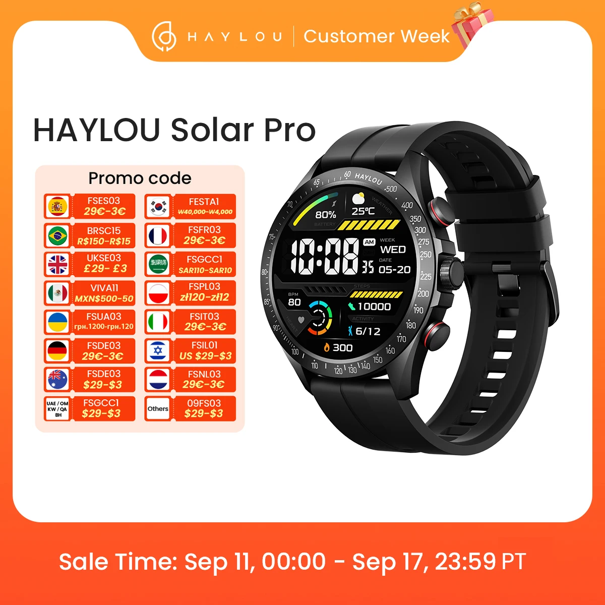 HAYLOU-Solar-Pro-Smart-Watch-1-43-AMOLED-Display-Bluetooth-Phone-Call ...