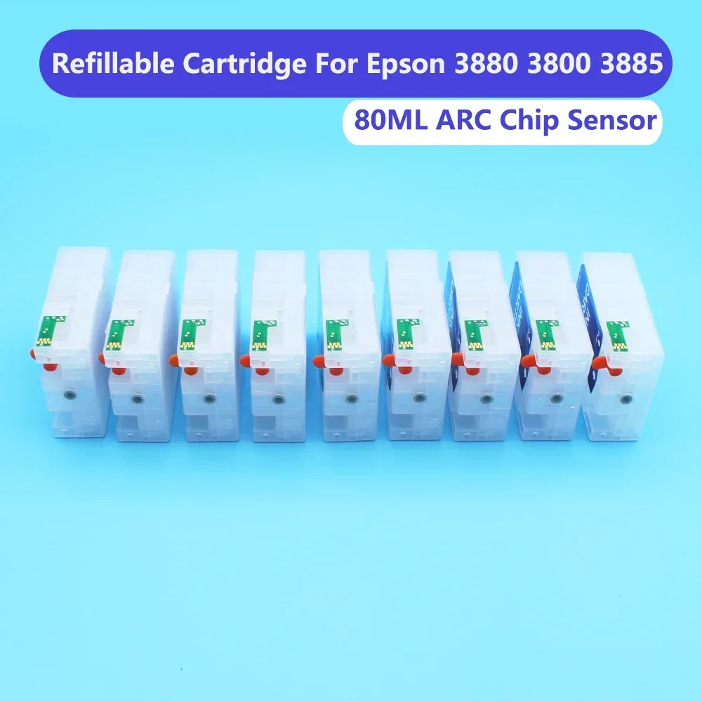 3800 Printer Cartridge Refillable Ink Cartridges for Epson Stylus Pro ...